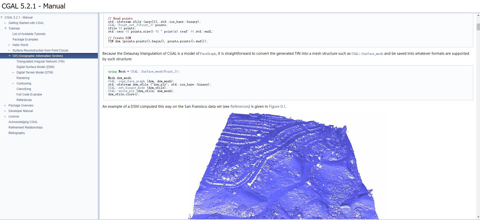 格网DEM生成不规则三角网TIN_dem生成tin-CSDN博客