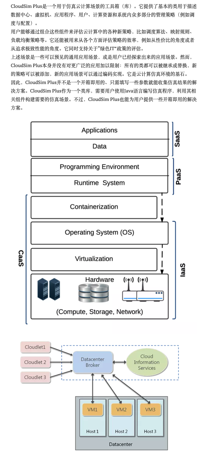 CloudSim常见问题_at org.cloudbus.cloudsim.container.core.powerconta-CSDN博客