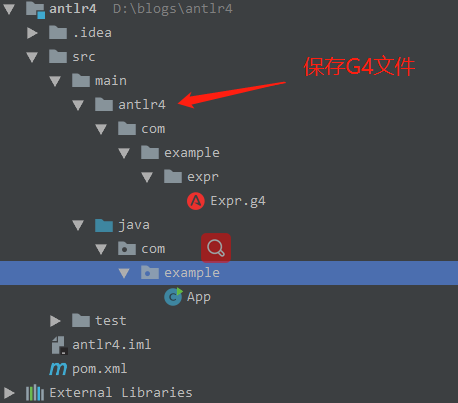二、创建ANTLR4的maven项目_maven 构建antlr环境-CSDN博客