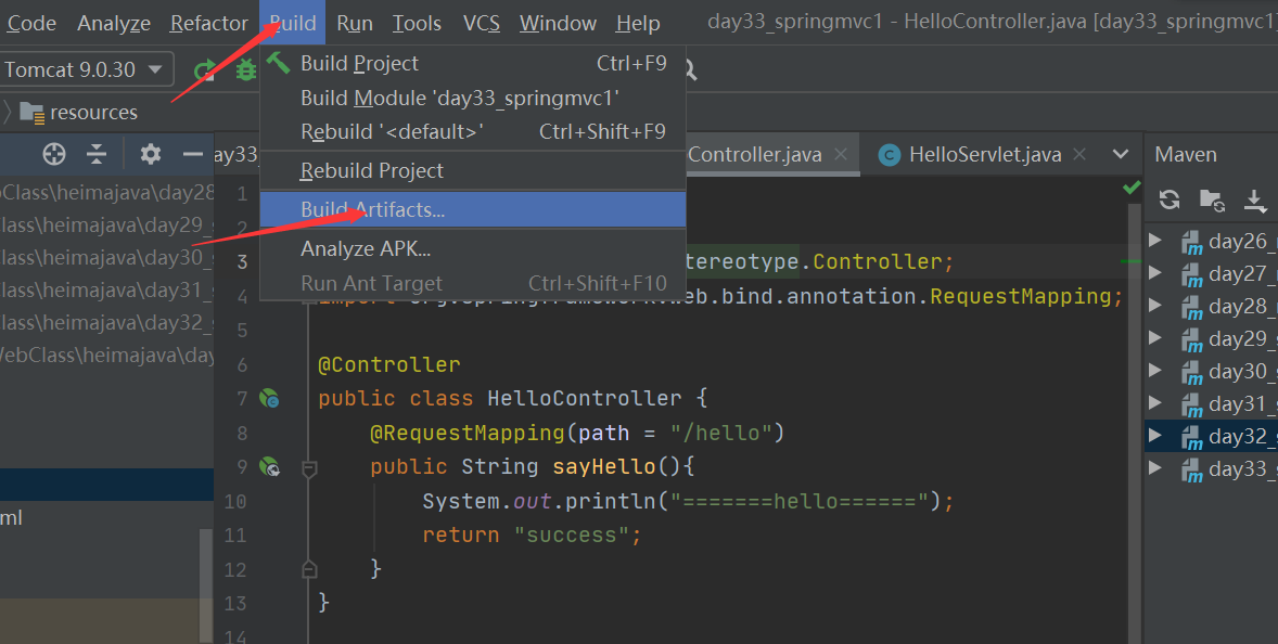idea2020.1版本maven web项目output里生成的WEB-INF下没有lib文件解决办法_idea的web-inf下没有文件-CSDN博客