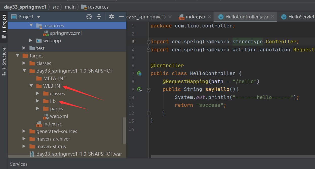 idea2020.1版本maven web项目output里生成的WEB-INF下没有lib文件解决办法_idea的web-inf下没有文件-CSDN博客