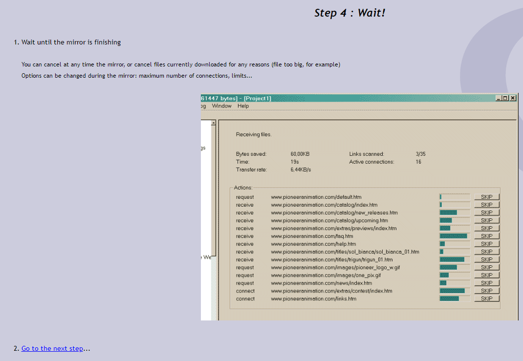开源静态网站打包工具HTTrack使用教程-CSDN博客