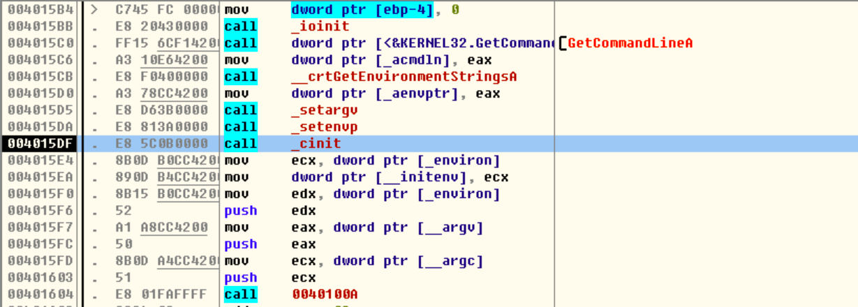 【简单栈溢出】使用Ida&&OD分析_ida和od-CSDN博客