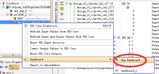 ZYNQ7000(十二)学习使用VIO（virtual input output）以及进行试验_zynq vio-CSDN博客