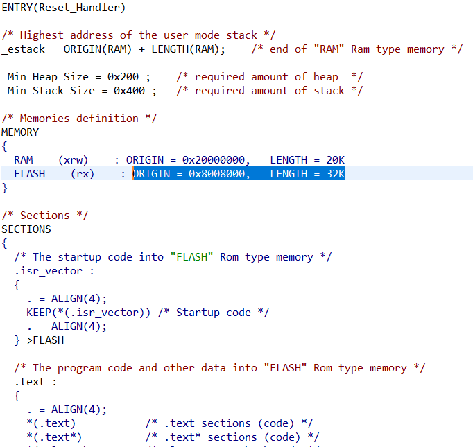 STM32Cubeide Tutorial - View Flash and RAM Details - Programmer Sought