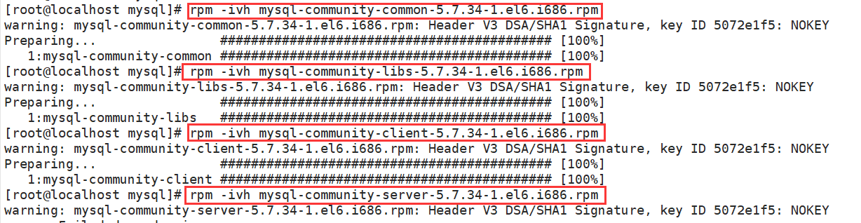 file /usr/share/ from install of mysql-community-common conflicts with file from package mysql ...