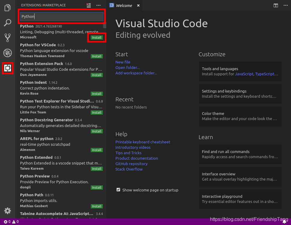 Jetson Nano下安装vscode并配置python环境jetson Nano下载vscode Csdn博客