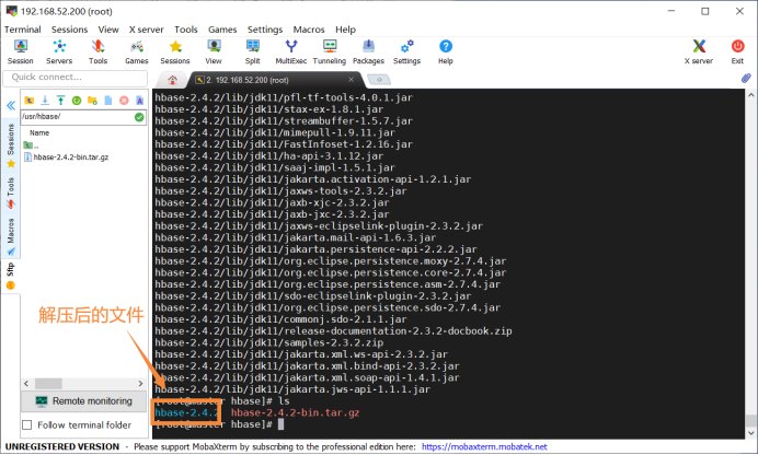 Linux安装配置HBase_linux hbase安装挂载-CSDN博客