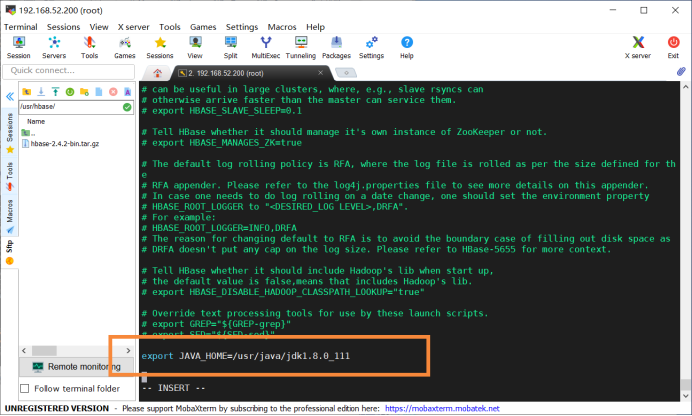 Linux安装配置HBase_linux hbase安装挂载-CSDN博客