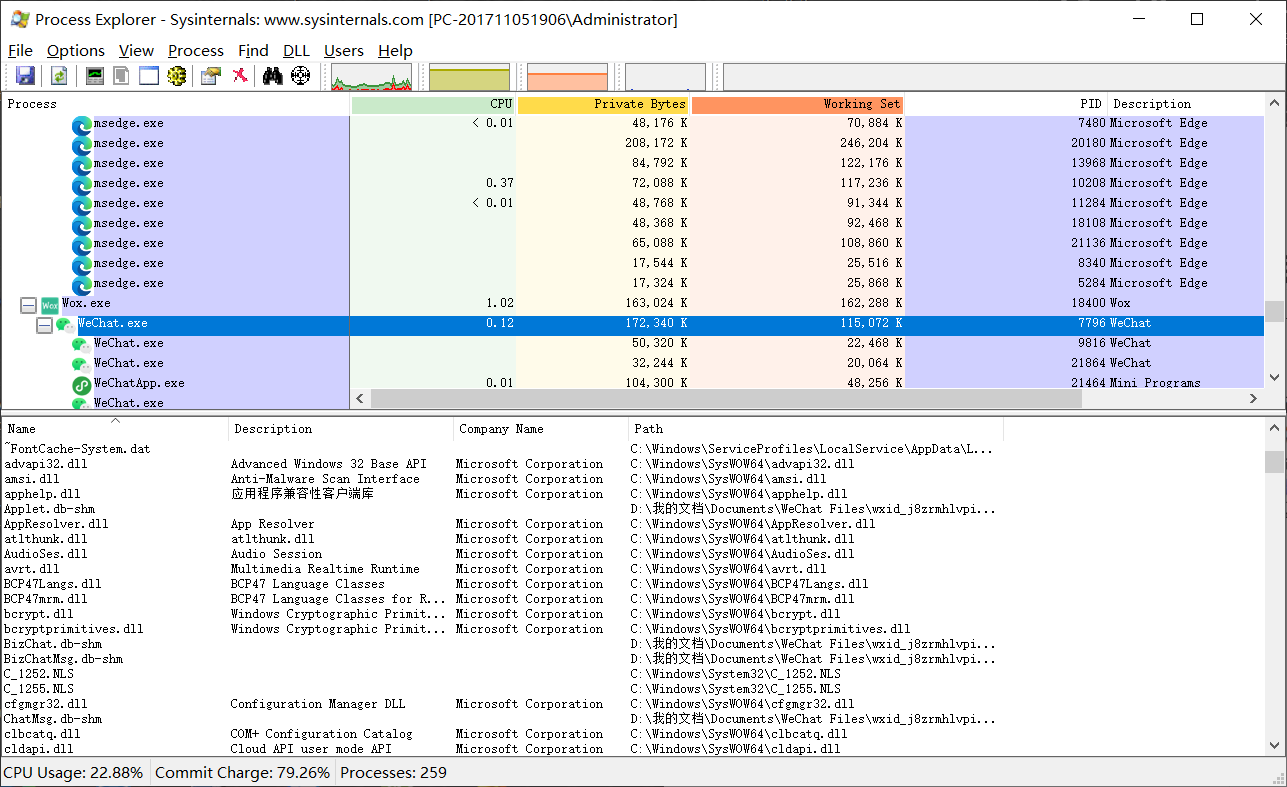 使用Process Explorer查看程序加载的dll_process explorer怎么查看dll-CSDN博客