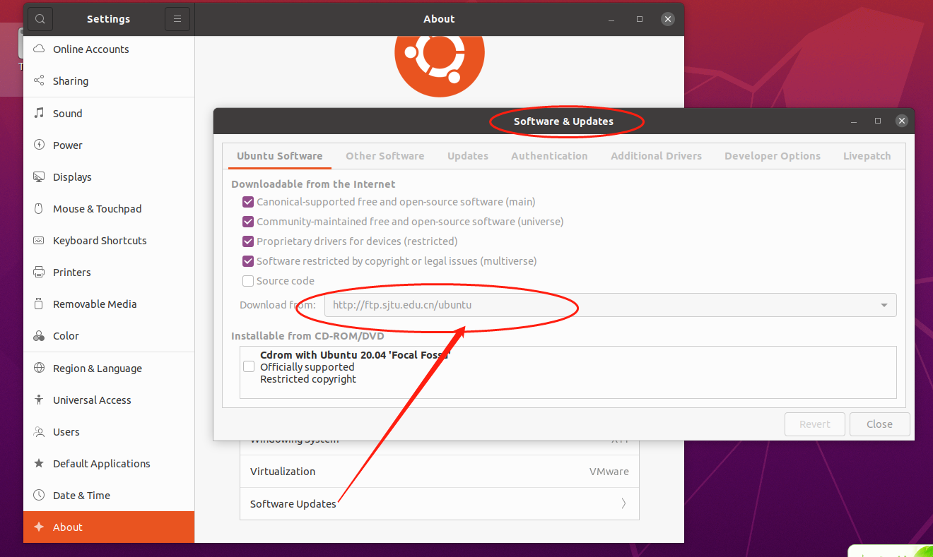 ubuntu软件源配置 ubuntu20.04_ubuntu 20.04 查看配置本地源-CSDN博客