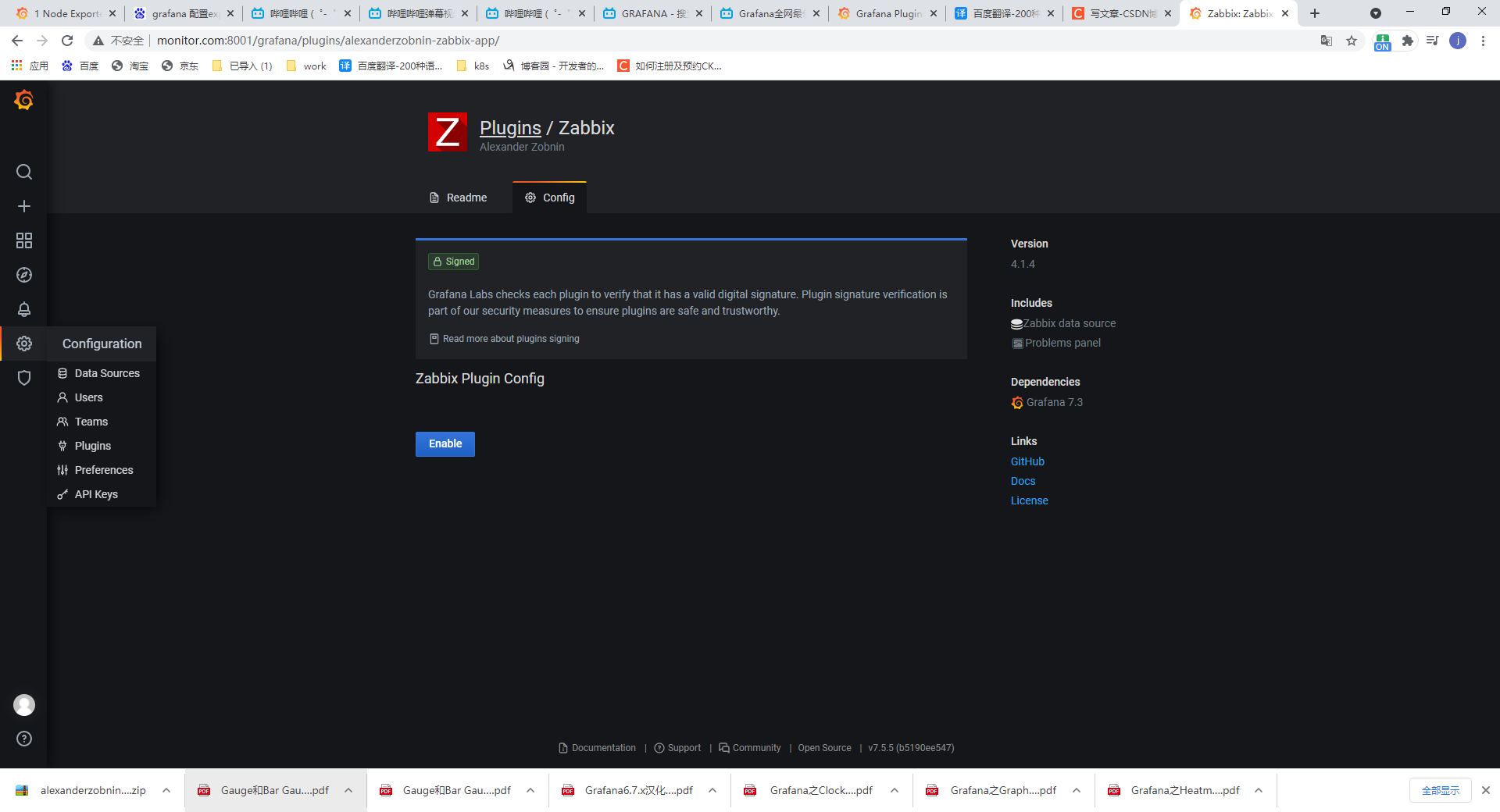 granafa 添加zabbix插件和接入zabbix数据源_grafana10 zabbix插件-CSDN博客