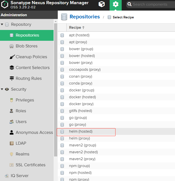 Helm3 使用 Nexus 作为 charts 仓库_helm push nexus-CSDN博客