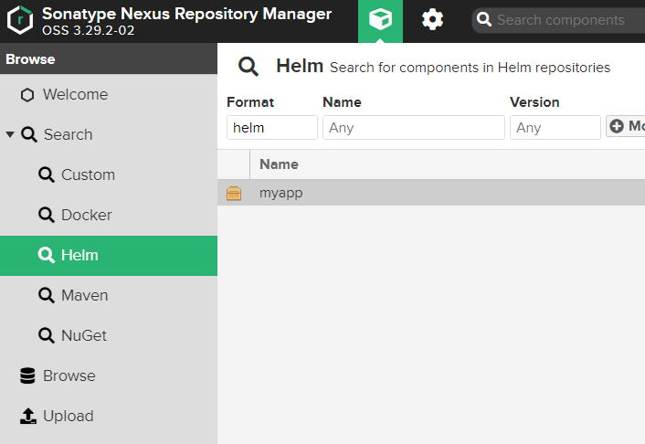 Helm3 使用 Nexus 作为 charts 仓库_helm push nexus-CSDN博客