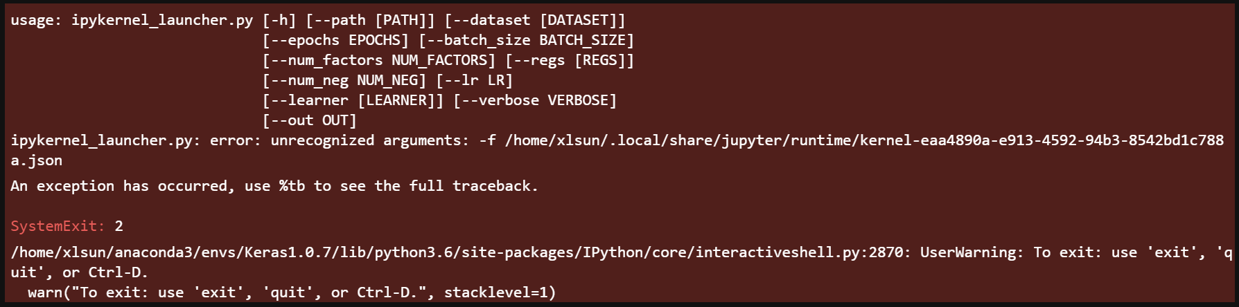 【JupyterLab环境报错】An exception has occurred, use %tb to see the full traceback._jupyter 运行flask报错 ...