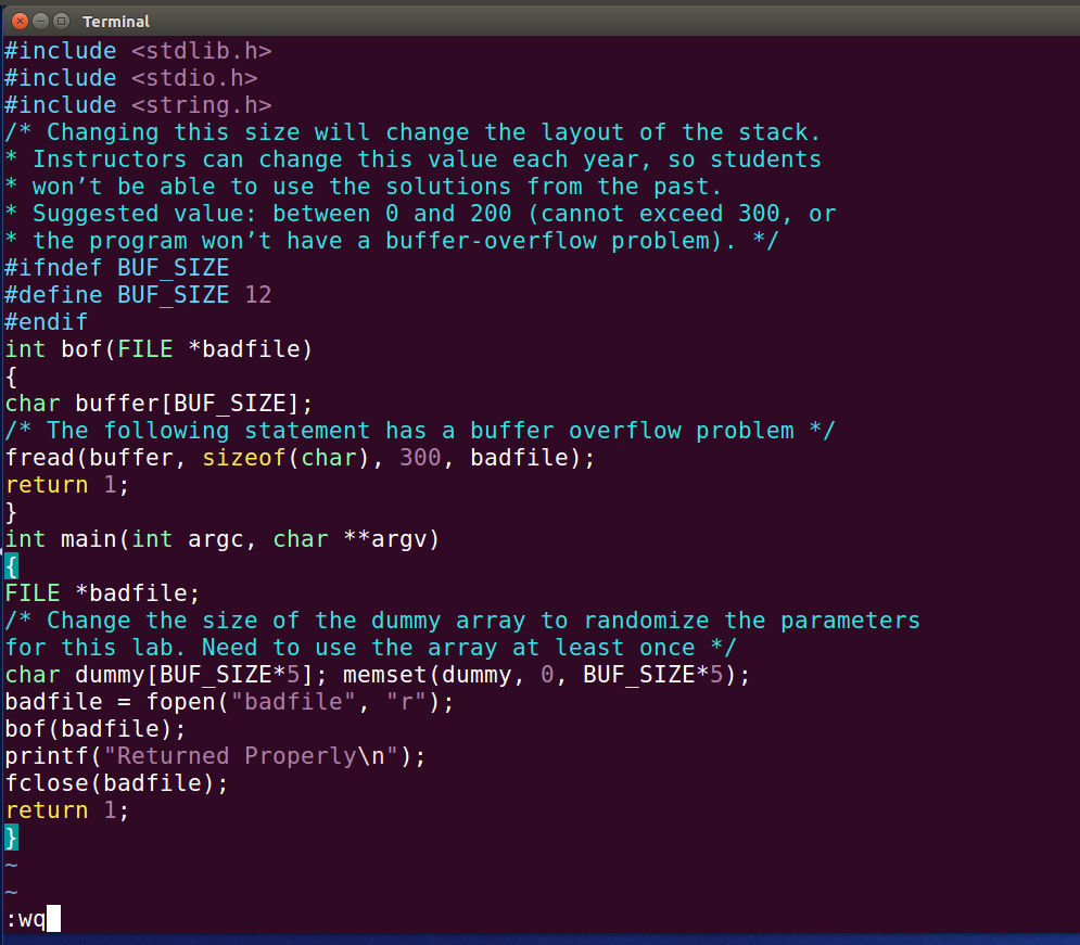 【信息安全-科软课程】Lab6 Return-to-libc Attack_return-to-libc attack lab-CSDN博客