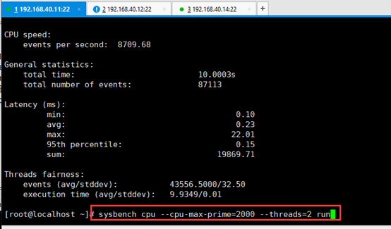 Sysbench和Unixbench工具测试内存线程io和带宽_sysbench unixbench-CSDN博客