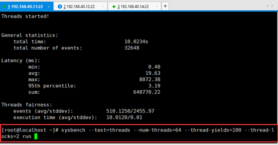 Sysbench和Unixbench工具测试内存线程io和带宽_sysbench unixbench-CSDN博客