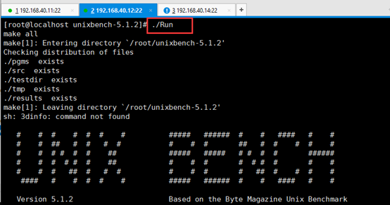 Sysbench和Unixbench工具测试内存线程io和带宽_sysbench unixbench-CSDN博客