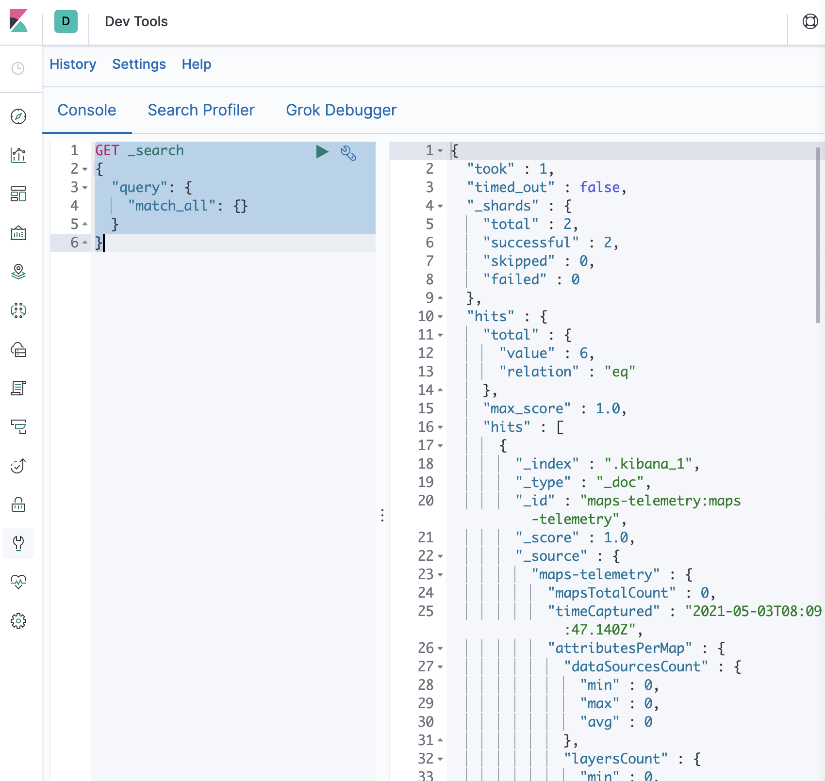 ElasticSearch图形化界面kibana的安装_elasticsearch有界面吗-CSDN博客