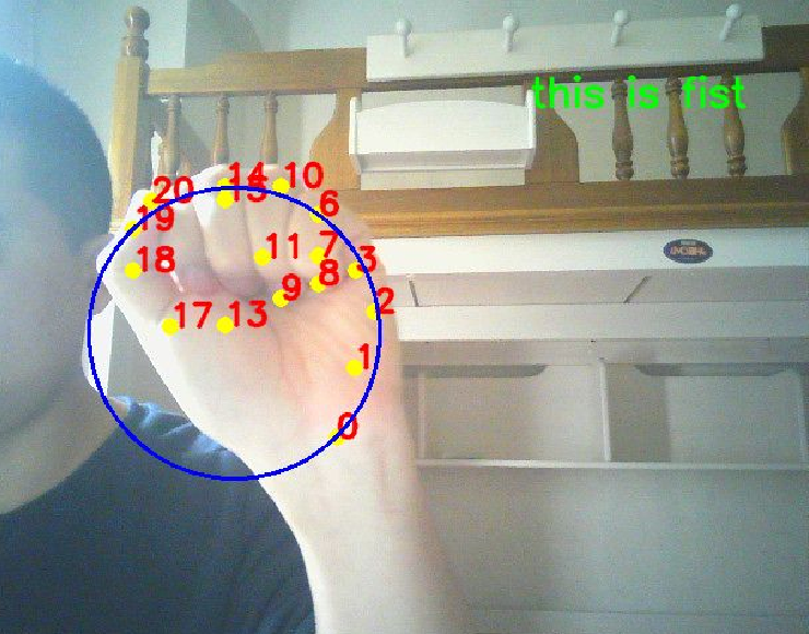 基于opencv,openpose及caffe模型库实现手势识别_opencv手势识别的原理算法-CSDN博客