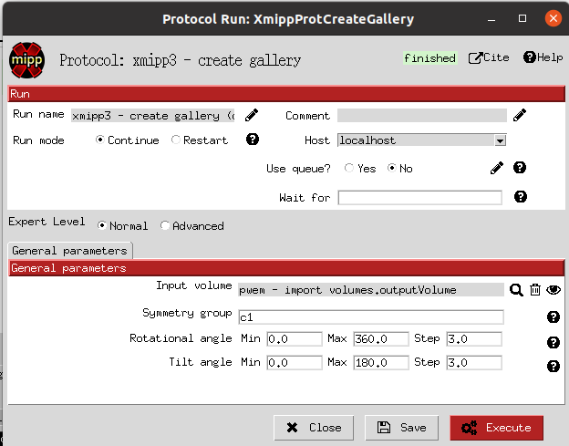 使用scipion/cryosparc生成三维生物颗粒的二维投影_scipion3-CSDN博客