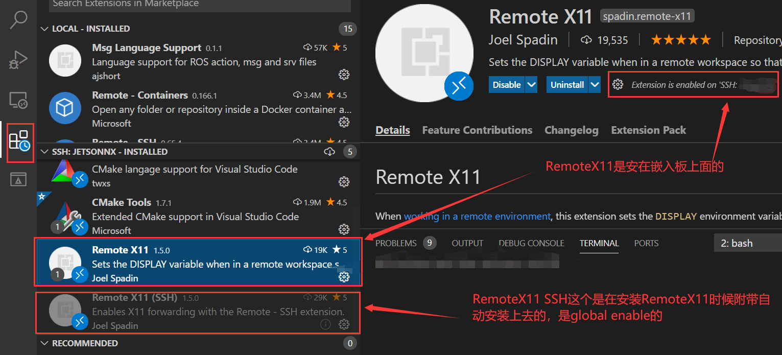 VScode远程调试 - 利用RemoteX11+Xming显示GUI-CSDN博客