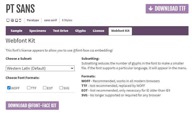 CSS --- fuente web - programador clic