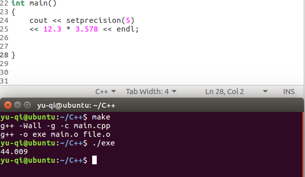 【C&C++】C++不同精度的PI_c++ pi-CSDN博客