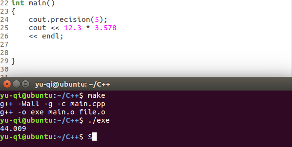 【C&C++】C++不同精度的PI_c++ pi-CSDN博客