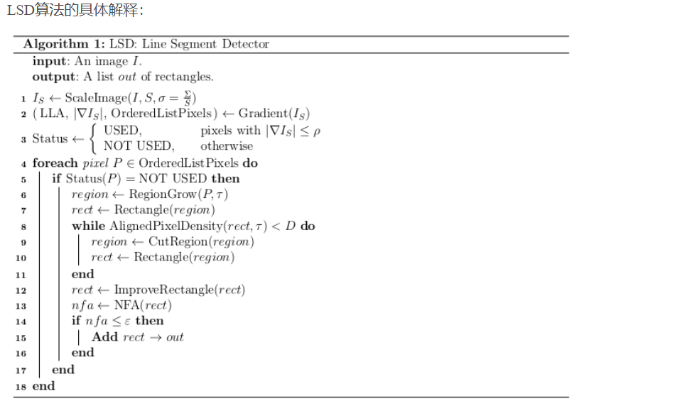 直线检测之LSD算法及其OpenCV/C++案例实现_c++ opencv lsd-CSDN博客