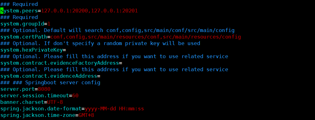 搭建第一个Dapp应用（6）——结合WeBASE-Front完善SpringBoot项目(DAPP开发）——2021.5.4_spring boot+ webase-CSDN博客