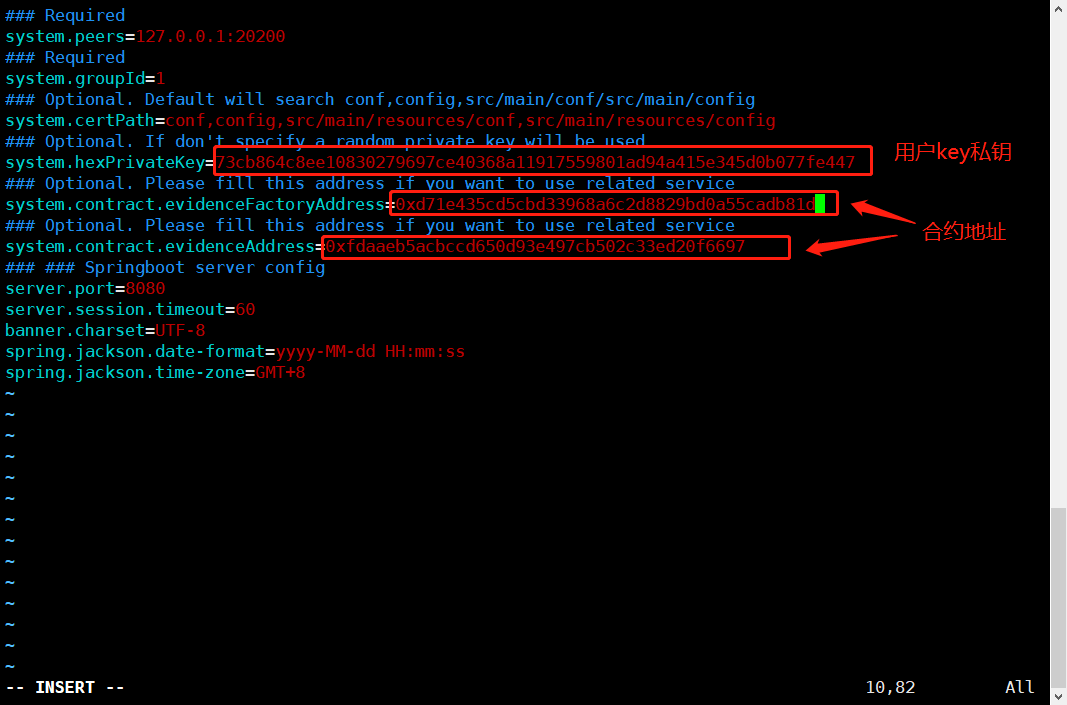 搭建第一个Dapp应用（6）——结合WeBASE-Front完善SpringBoot项目(DAPP开发）——2021.5.4_spring boot+ webase-CSDN博客