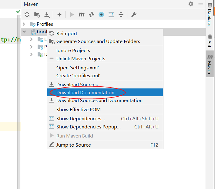 Idea中maven工程下pom文件的某些依赖按ctrl点不进去_spring-boot-starter-parent点不进去-CSDN博客