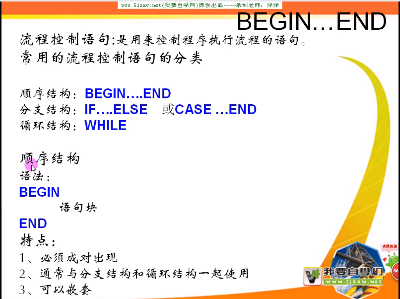流程控制语句中顺序结构begin..end的用法及理解、及多个交换变量的值_begin end语句属于什么结构-CSDN博客