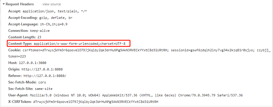 DJANGO VUE3 跨域CSRF问题刨坑_vue3 csrftoken-CSDN博客