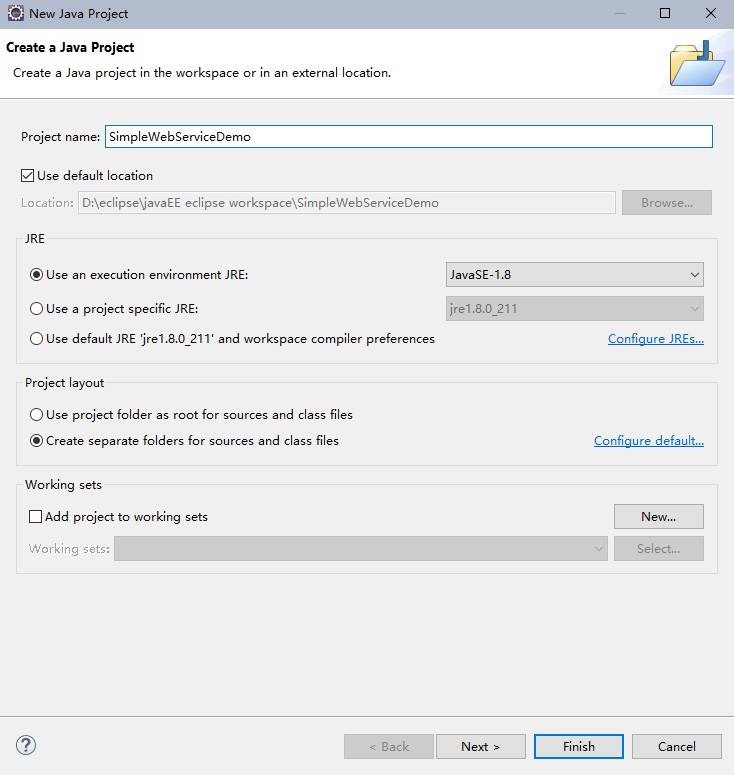 Eclipse构建WebService_eclipse创建webservice项目-CSDN博客