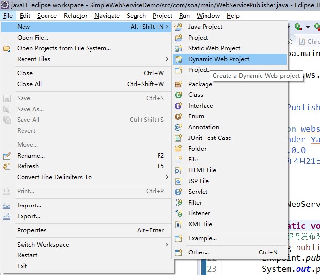 Eclipse构建WebService_eclipse创建webservice项目-CSDN博客