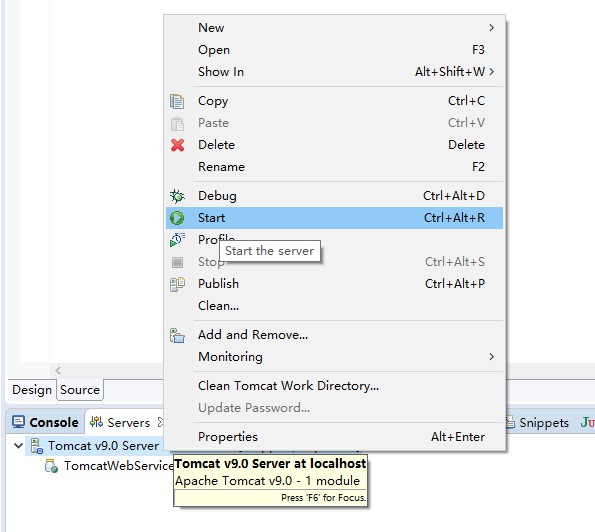 Eclipse构建WebService_eclipse创建webservice项目-CSDN博客