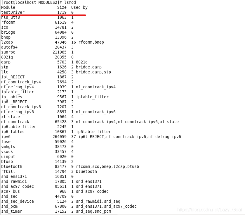 Linux字符设备驱动实验linux实验四字符设备驱动完成mainc Csdn博客