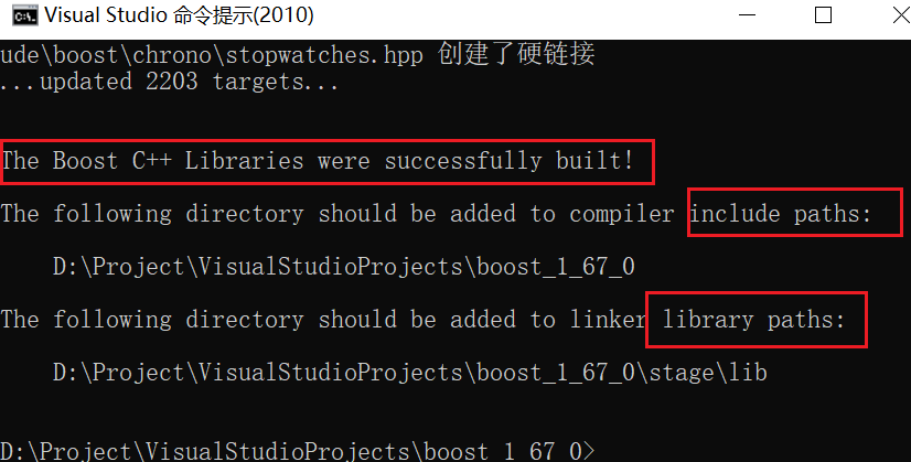 C++ Boost库：windows下编译Boost库_boost c++ 编译好库-CSDN博客