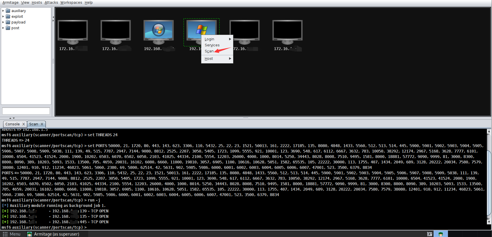 Metasploit GUI(Armiltage) 使用-CSDN博客