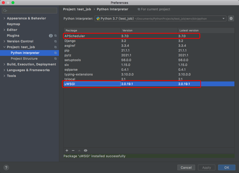 python django uwsgi 使用APScheduler定时器_apscheduler uwsgi-CSDN博客