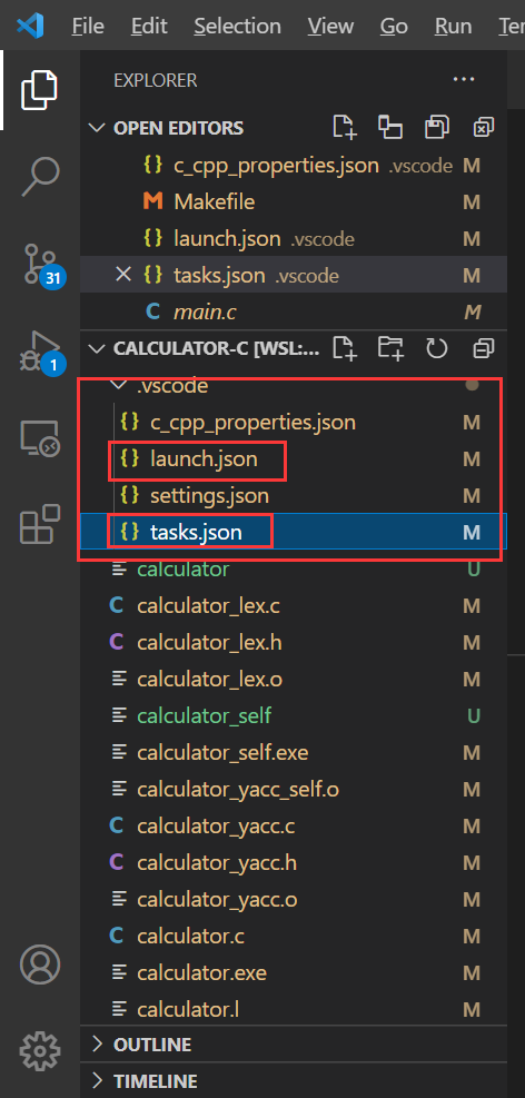 wsl+vscode+gcc+flex-bison编译原理一条龙_vscode配置win-flex bison-CSDN博客