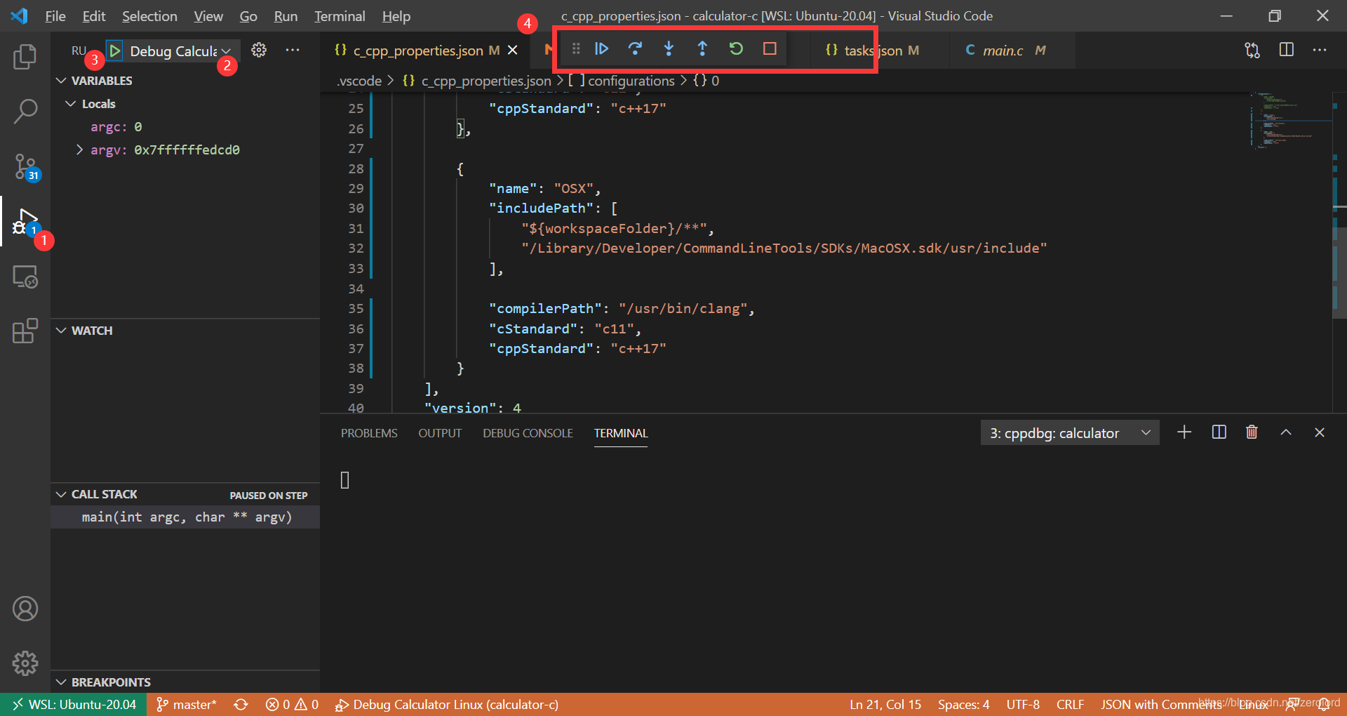 Wslvscodegccflex Bison编译原理一条龙vscode配置win Flex Bison Csdn博客