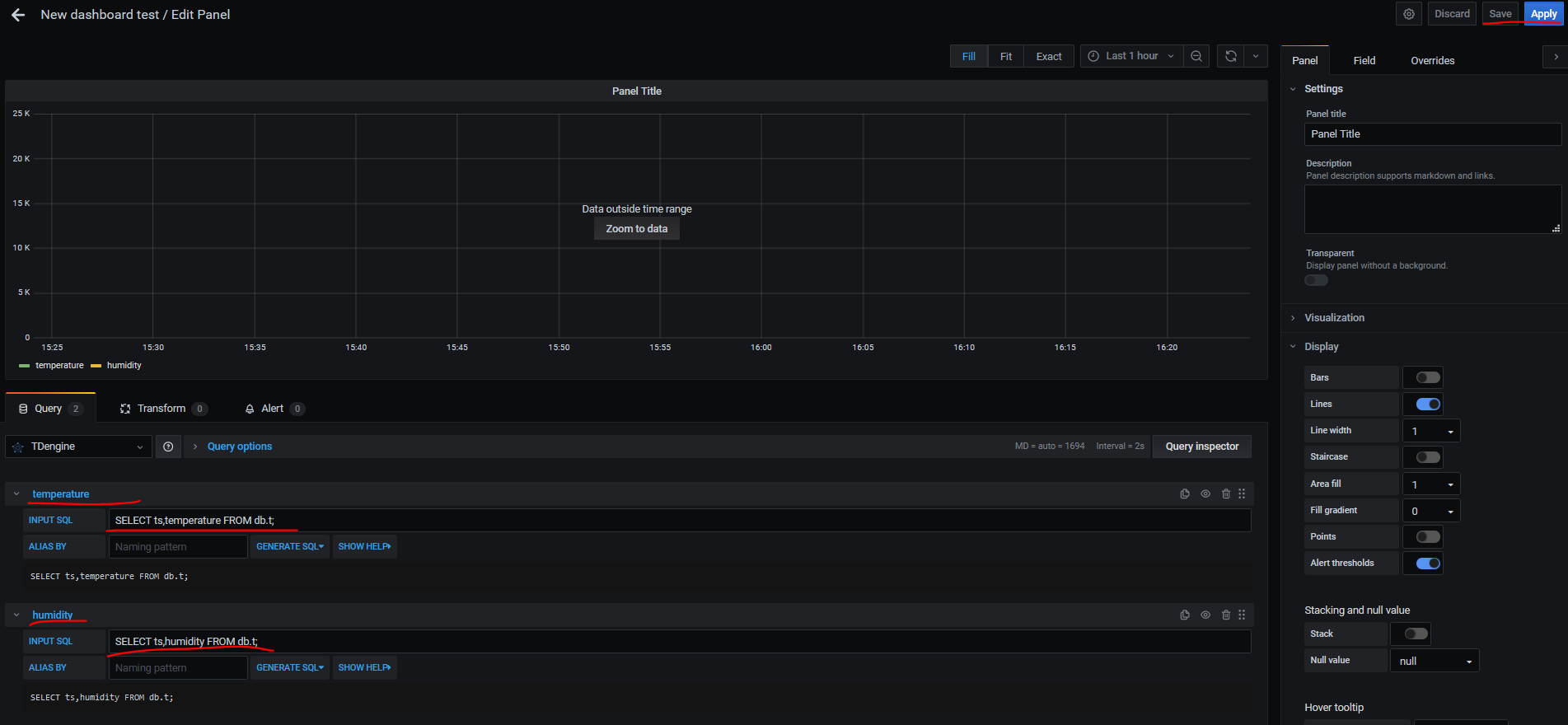 边缘网关（EMQX+TDengine+Grafana）数据流转全过程实现体验_emqx tdengine-CSDN博客