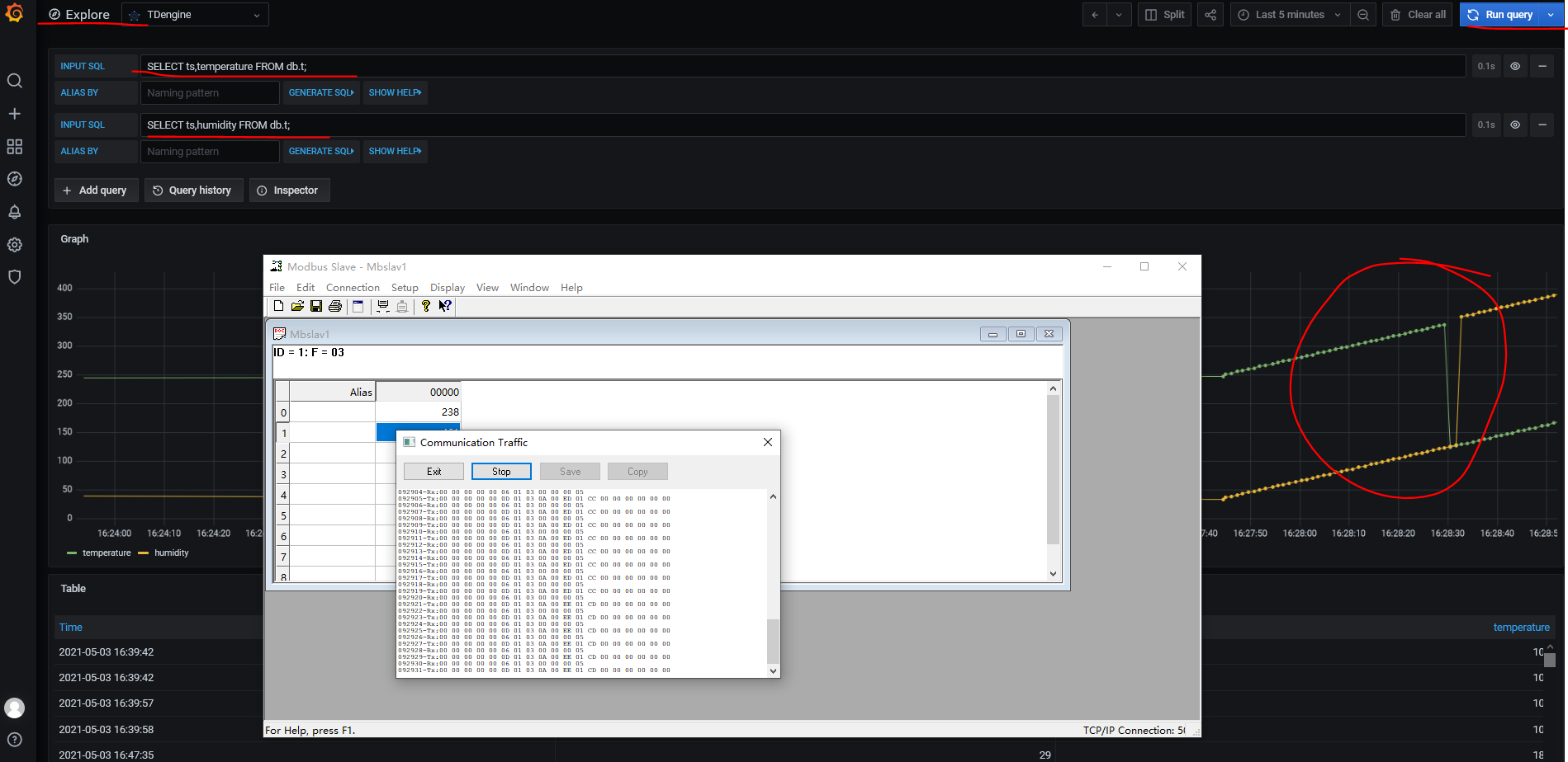 边缘网关（EMQX+TDengine+Grafana）数据流转全过程实现体验_emqx tdengine-CSDN博客