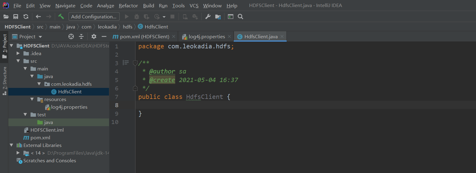 HDFS入门（三）—— HDFS的API操作（图文详解步骤2021）_hdfs api文档-CSDN博客