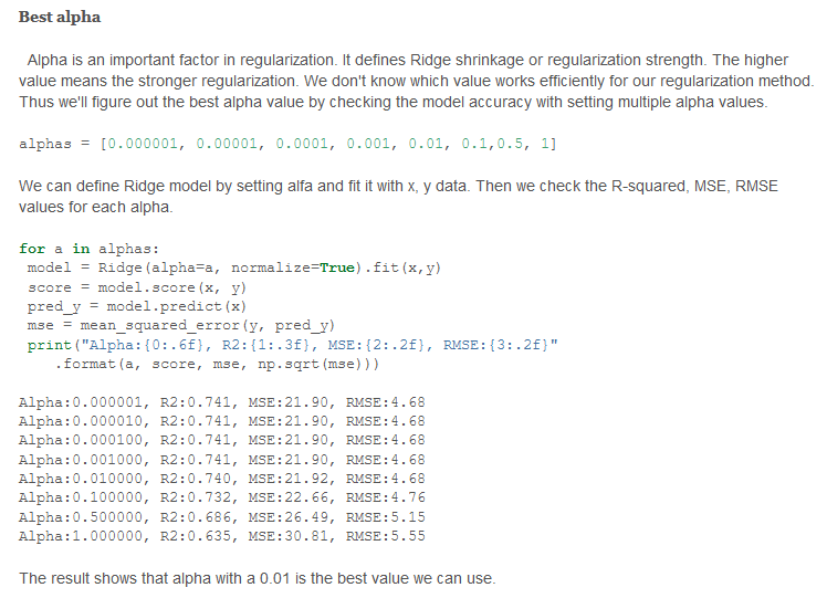 岭回归（Ridge Regression Example in Python）_岭回归交叉验证随机性-CSDN博客