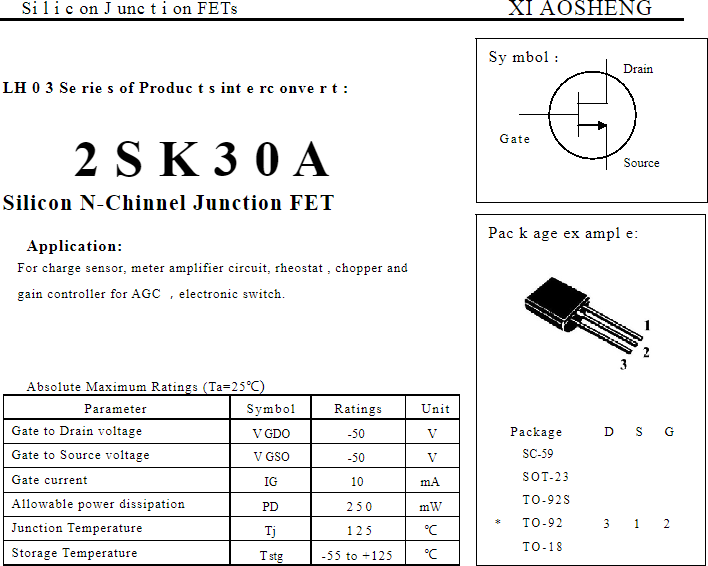 对比BF245、2SK30A，2SK160A与2SK241对于150kHz导航信号放大关系-CSDN博客